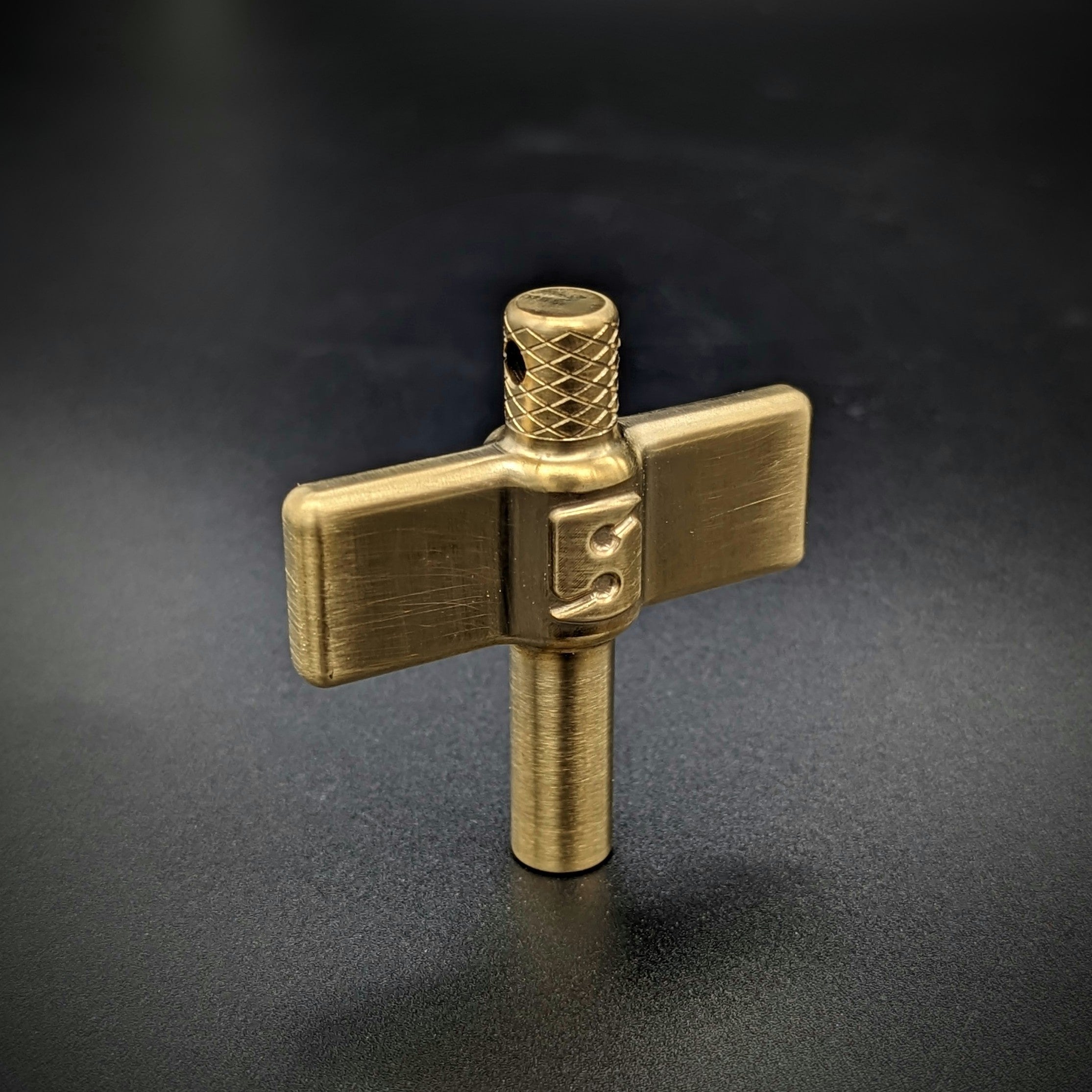 Sonique Drums Signature Socket Drum Key (Solid Brass)